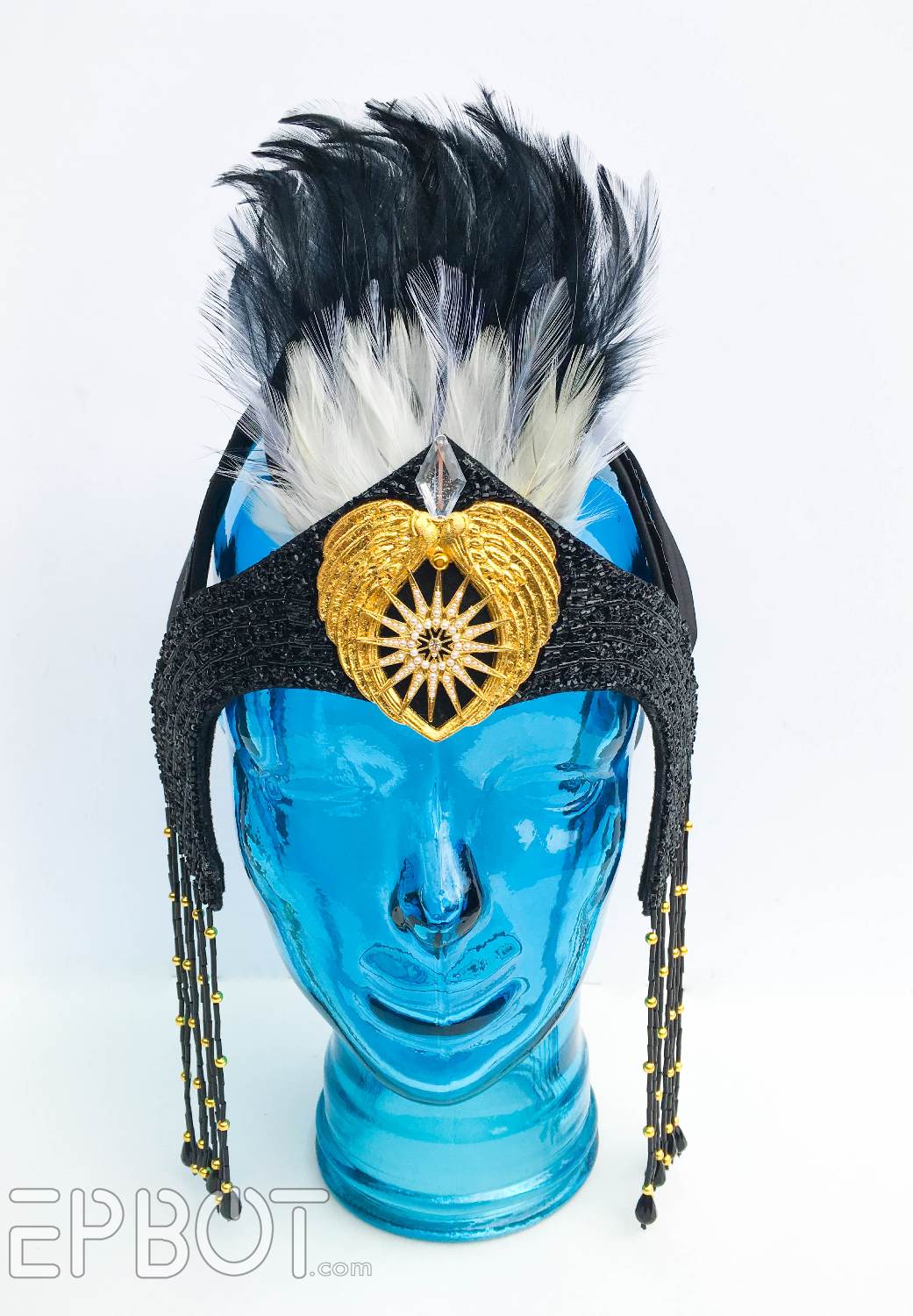 EPBOT DIY Deco I Made An Art Deco Headdress